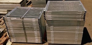 Hinged Grates & Frames: Saddingtons Building SuppliesSaddingtons