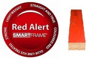 Straight & True: Red Alert Smart Frame: SaddingtonsSaddingtons