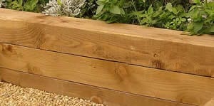 Treated Timber Sleeper Samples » Saddingtons