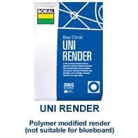 Uni Render Polymer Modifier Render: SaddingtonsSaddingtons