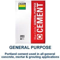General Purpose Cement: Saddingtons Building SuppliesSaddingtons