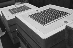 Drainage Pit Galvanised Grates » Saddingtons