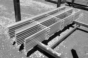 Trench Grate Frames » Saddingtons